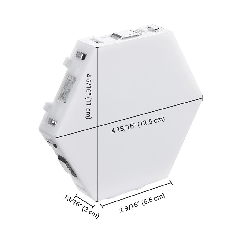 LifeSmart Modular Touch Light Panels Wall Light RGB 40PCS – yescomusa