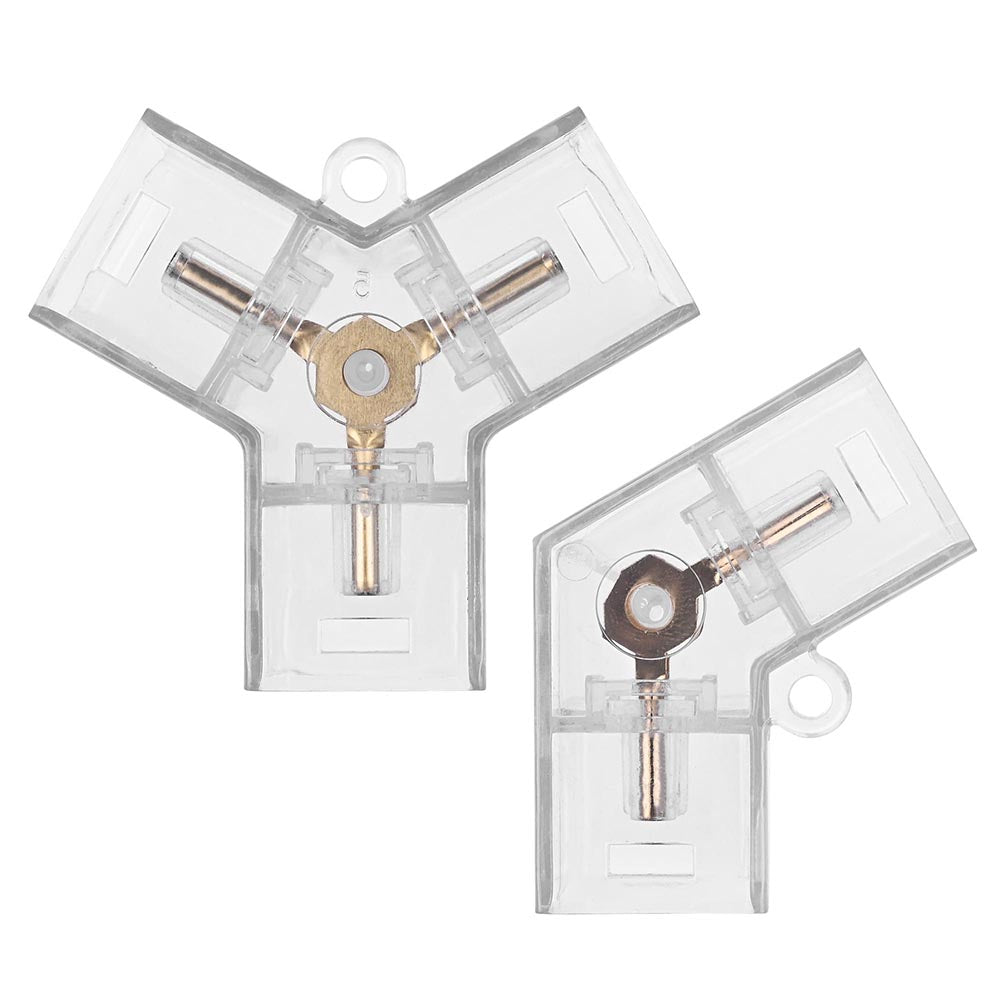 Yescom Hexagon Garage Light Connectors(Y+2-Way) – yescomusa
