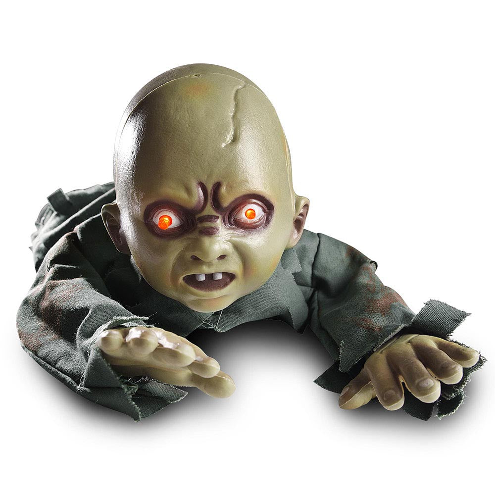 Yescom Animated Crawling Baby Zombie Halloween Decoration Prop – yescomusa