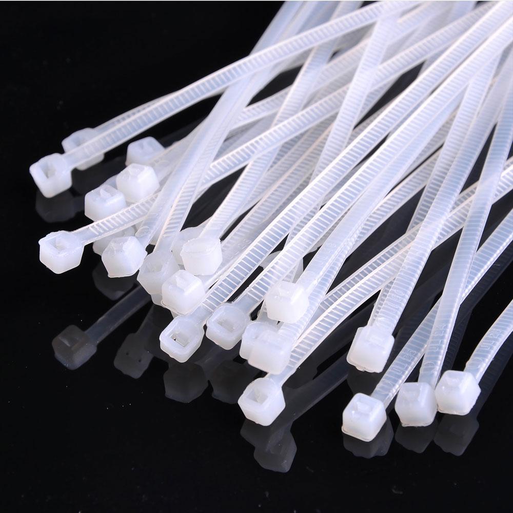 Yescom 4 in Zip Ties Wraps Self-Locking 100mm 50pcs – yescomusa